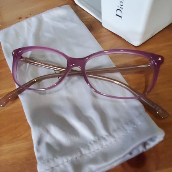 Dior | Accessories | Authentic Dior Cd327 Glasses Frame | Poshmark